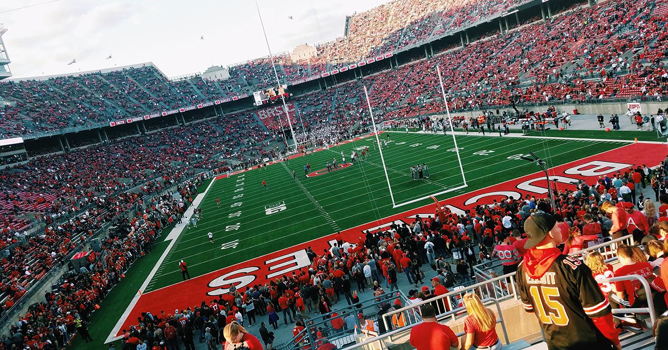 Cardale said it best: The last time OSU lost a home opener, they won ...