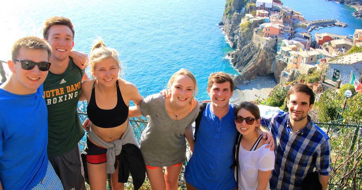 To all the kids studying abroad this semester