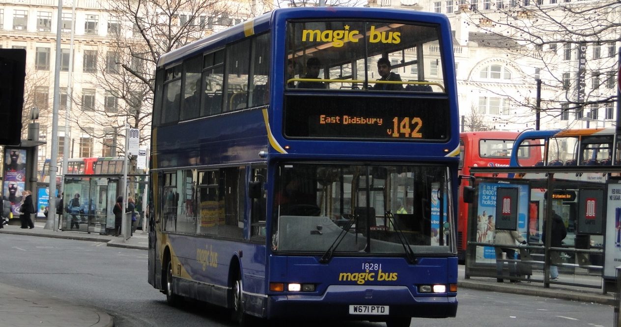 There's a petition to keep Magic Bus tickets at £1