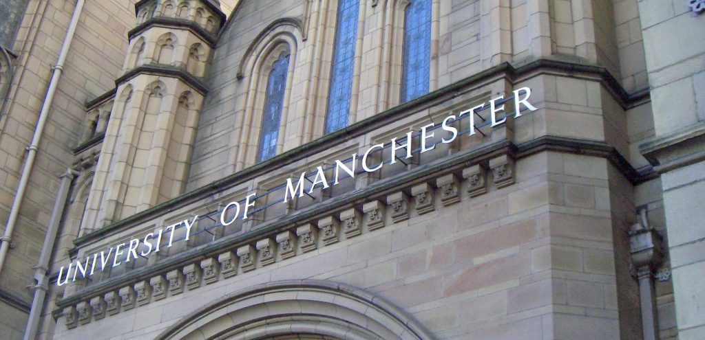 University of Manchester receives rare royal award
