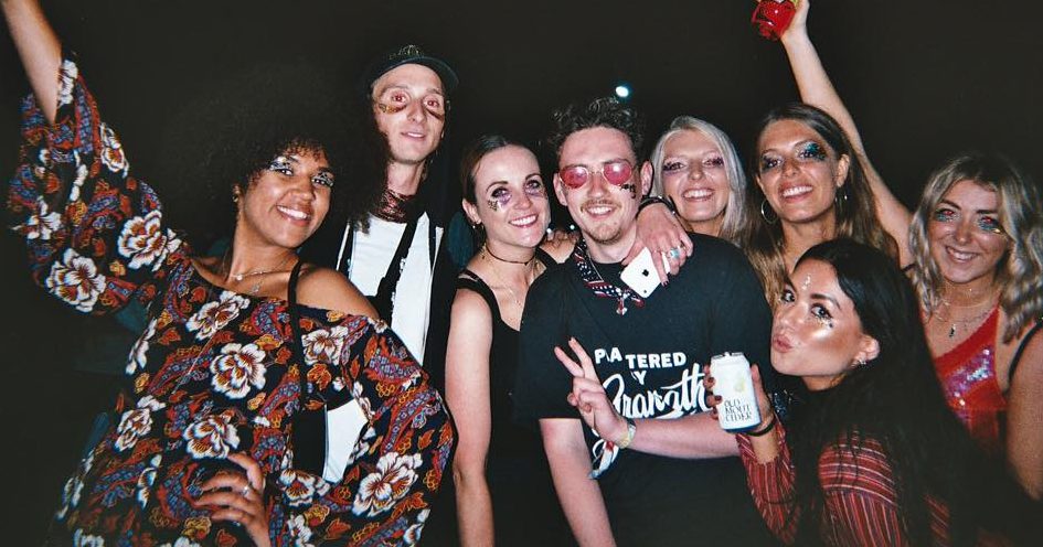 Manchester students according to the rest of the UK