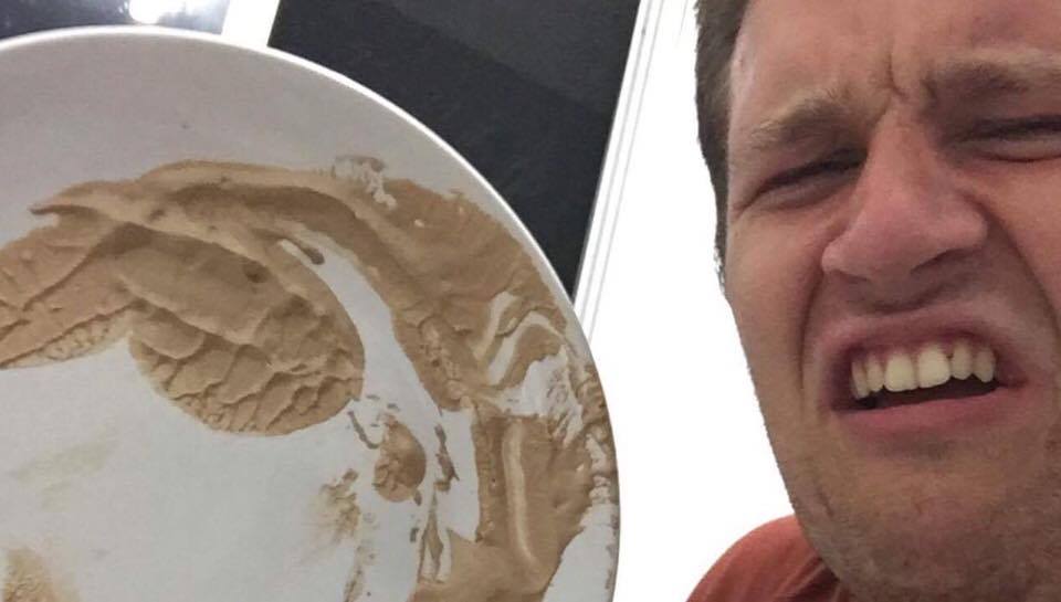 An ode to that one housemate who never does the washing up