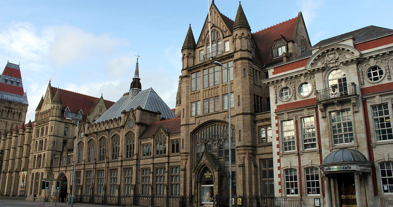 Manchester has climbed three places in the Complete University Guide ...