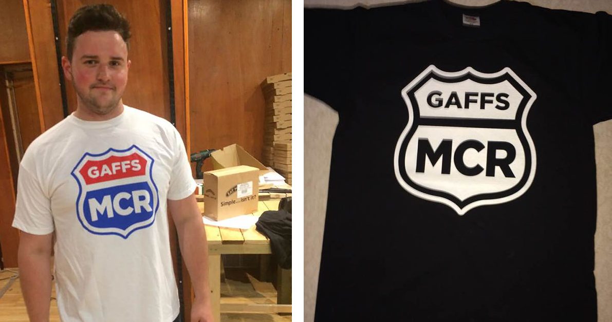 Gaff's are now selling t-shirts to raise funds for the shop and ...