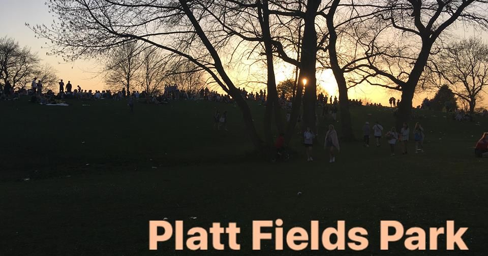 The best of the heatwave in Fallowfield, pictured