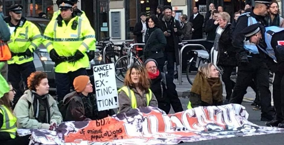 Students’ Union executive officer arrested in Extinction Rebellion ... Students’ Union executive officer arrested in Extinction Rebellion ...