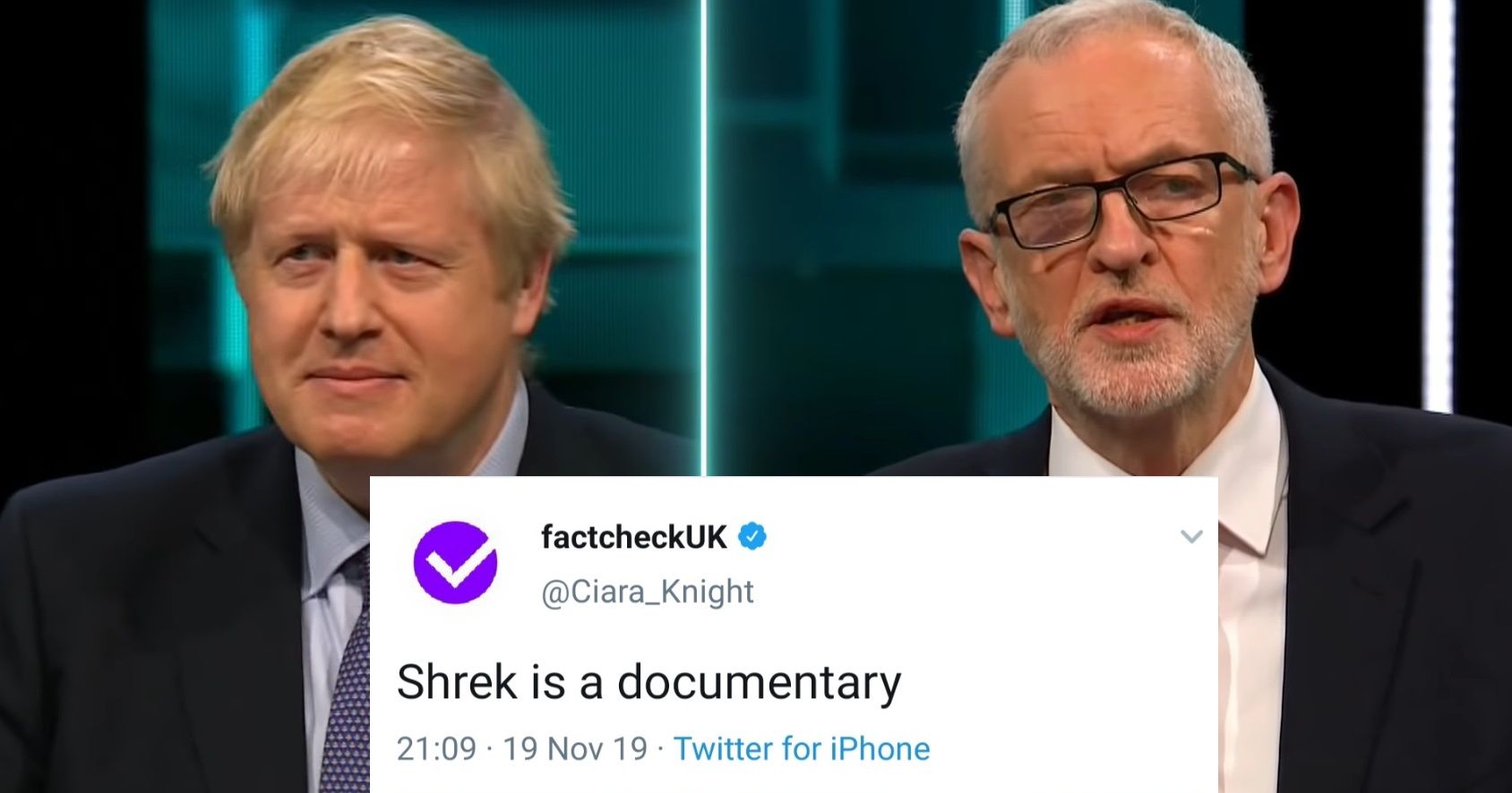 20 of the most hilarious fake ‘factcheckUK’ tweets from the election ...