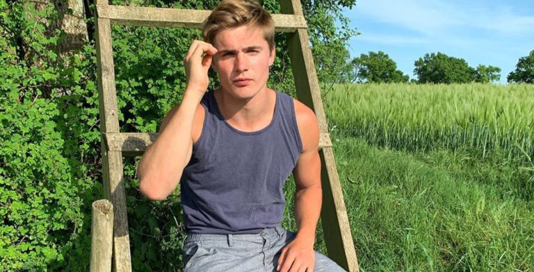 Meet Freddie Pearson: Manchester third year with 120,000 Instagram ...