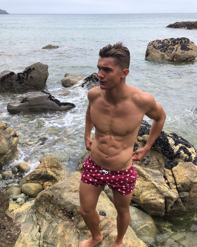 Meet Freddie Pearson: Manchester third year with 120,000 Instagram followers