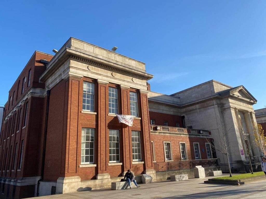 'We won't leave until our demands are met': UoM students occupy Sam ...