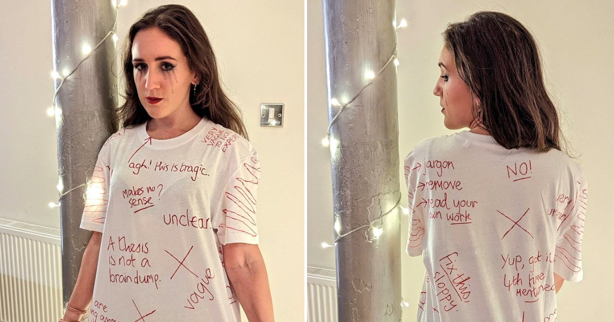 Meet the Manchester PhD student who dressed as their supervisor's ...
