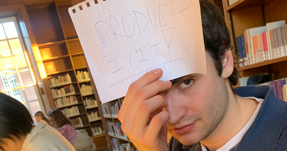 What your favourite section of the UoM Main Library says about you