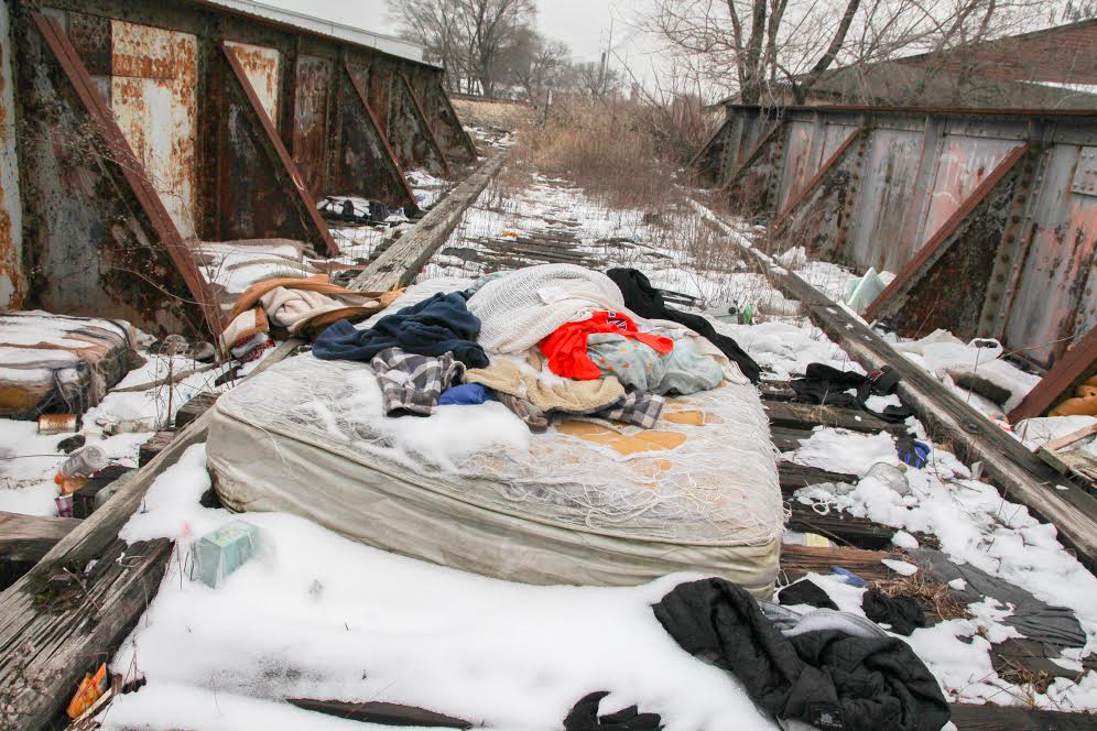 Tony Comtois is a former homeless drug addict - and he's the most ...