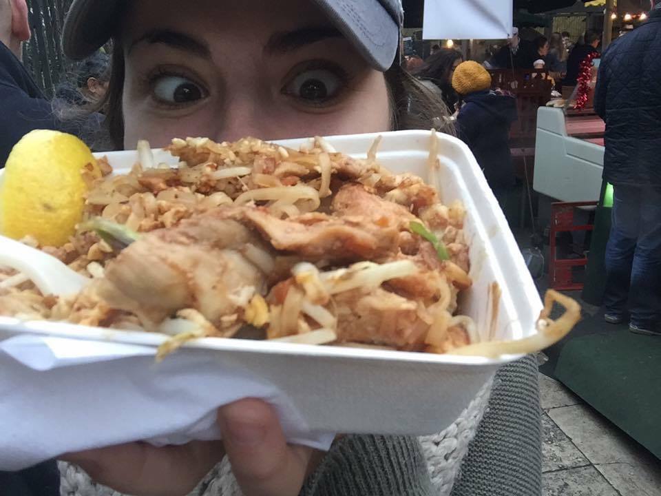 How many calories are in your favorite UW-Madison drunk food?