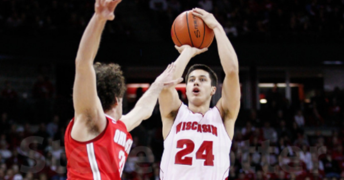 Bronson Koenig deserves a spot in the NBA after his heartwarming plea ...