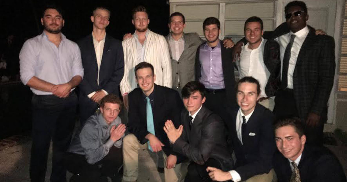 What it's like being the only black guy in a white fraternity
