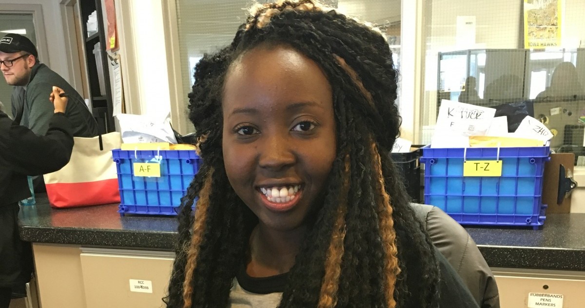 We asked Iowa students how they were spending their Spring Break