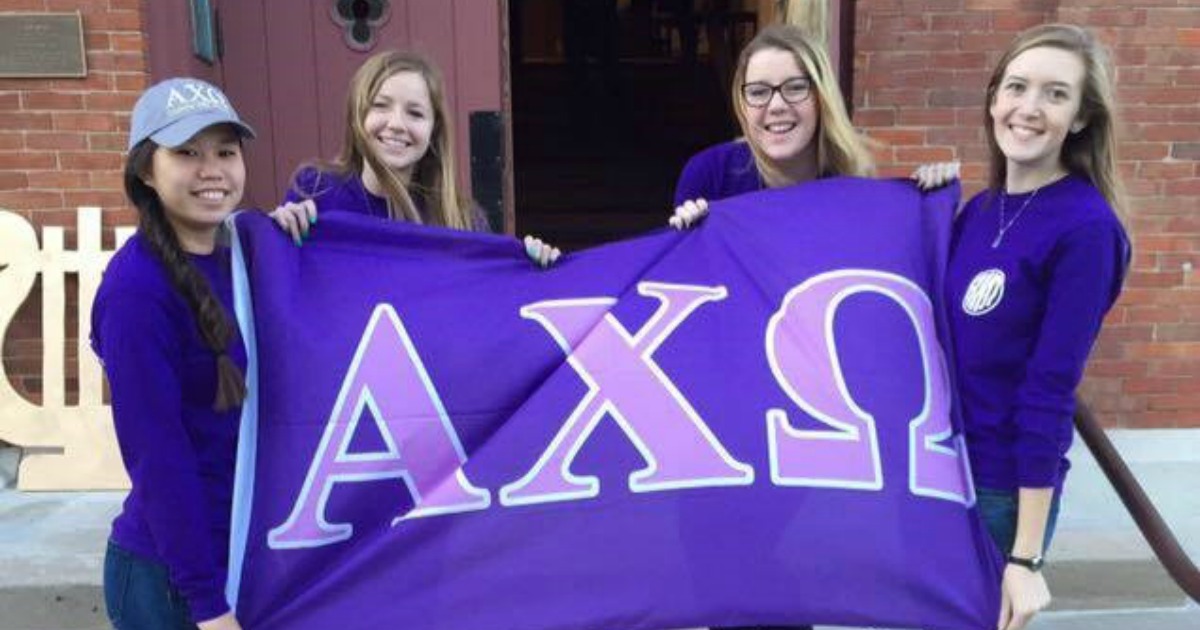 We're proud to celebrate the Greek community at the University of Iowa