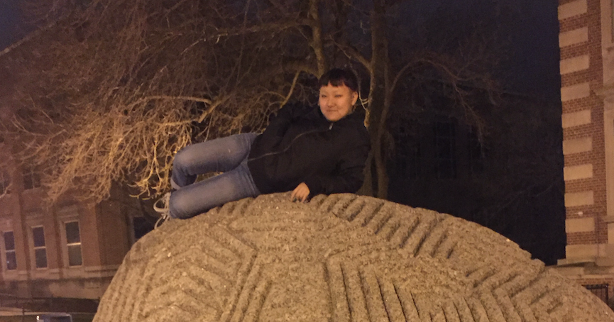 The tradition of touching the brain rock is stupid