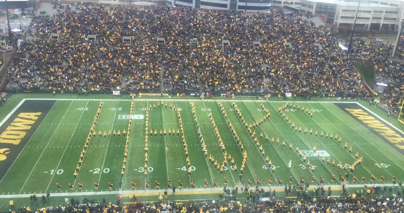 Drunk Iowa fan arrested Saturday thought she was at nonexistent ISU game