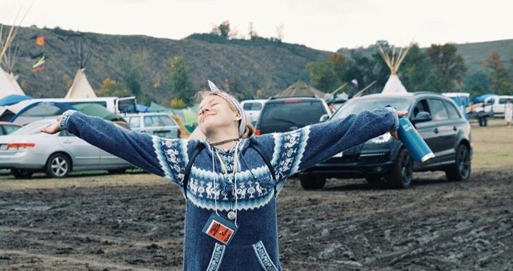 UI students spent a weekend protesting the DAPL at a Native American ...