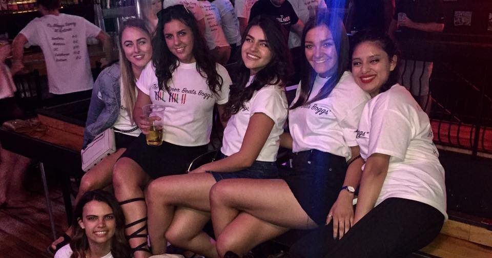 College bar crawling 101