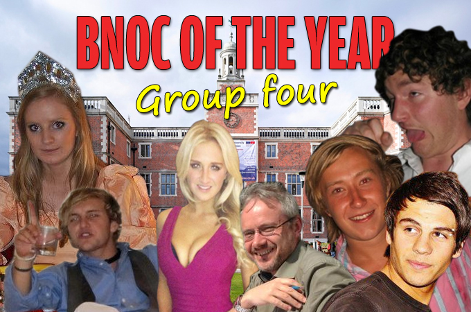BNOC of the Year: Group 4