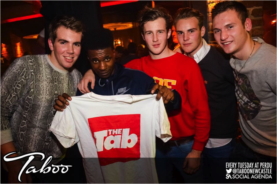 Tab parties with Tempa T