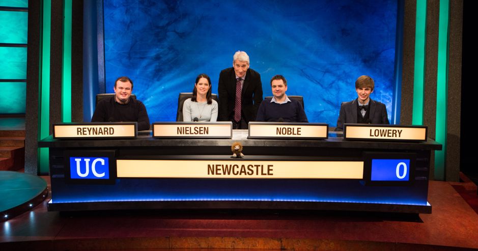 We interviewed the Newcastle students competing in University Challenge ...