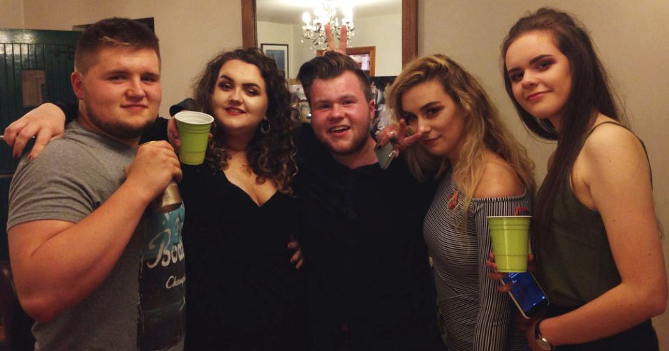 Coach is the best and worst thing about clubbing in Banbridge