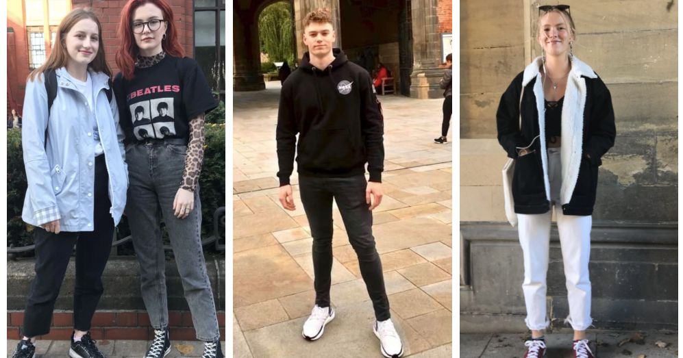 Campus Fashion: The trendiest students spotted this week