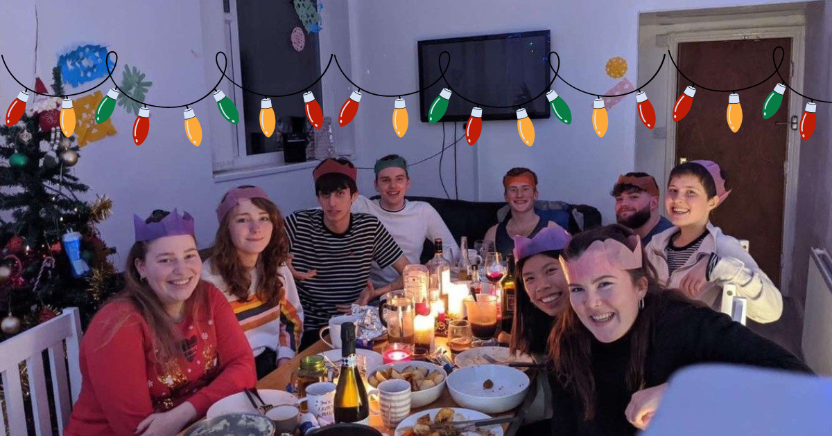 Here's 10 TV Christmas specials to watch with your housemates