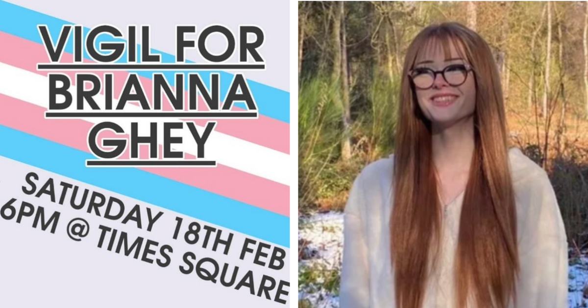A vigil for Brianna Ghey is to be held this Saturday in Times Square in ...
