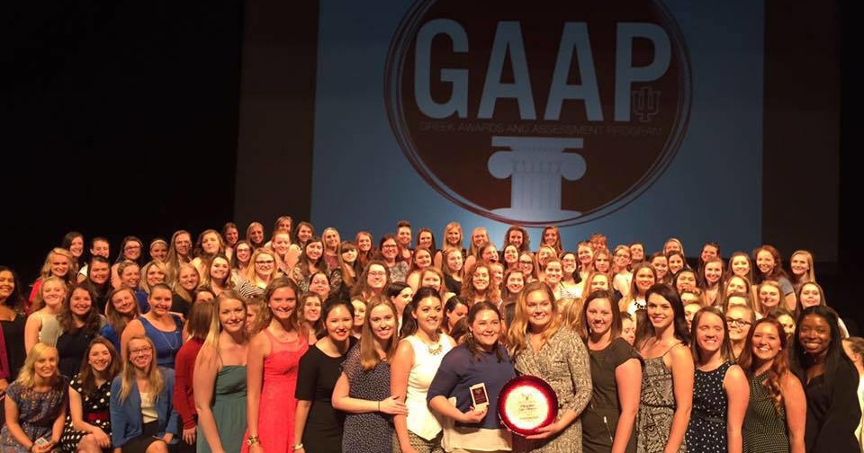 This year's best of the IU Greek community awarded