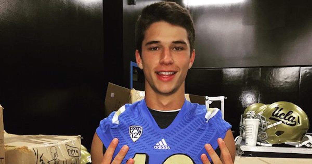 There's another McCaffrey but he's not coming to Stanford