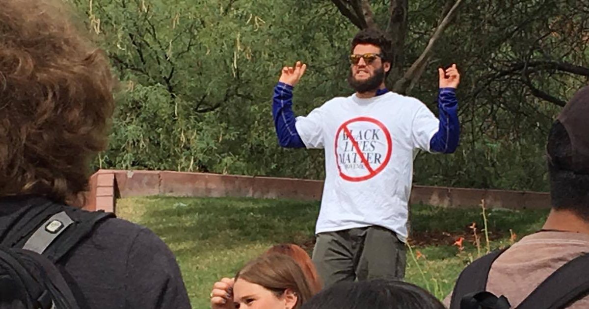 Video: Watch the moment that Brother Dean was arrested