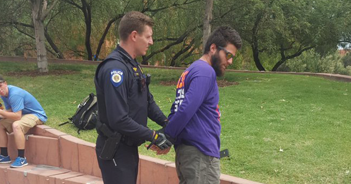 Why I'm glad Brother Dean got arrested and banned from campus