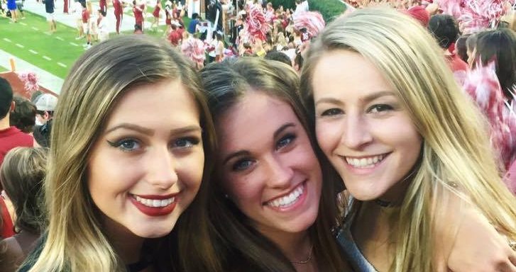 Every type of fan you'll see at an Alabama football game