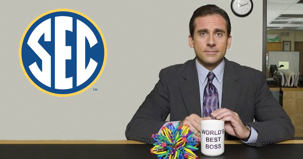 If SEC schools were characters from The Office