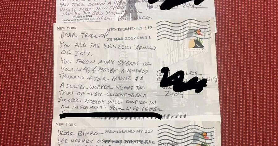 Female student who reported UA junior's racist Tinder messages just ...