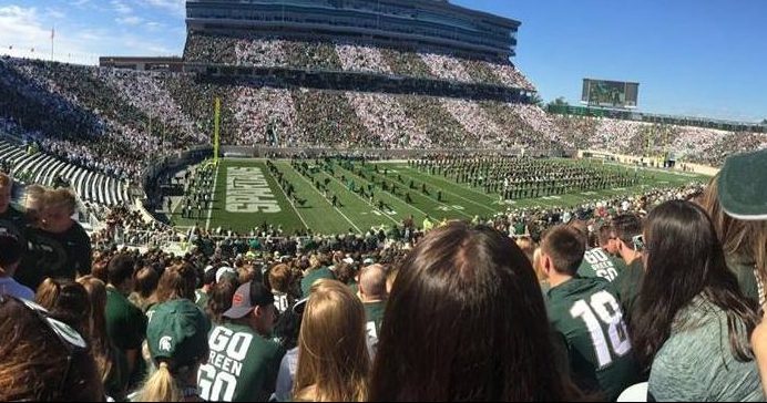 Every type of MSU football fan you'll see