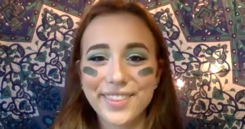 A Spartan's guide to simple game day makeup