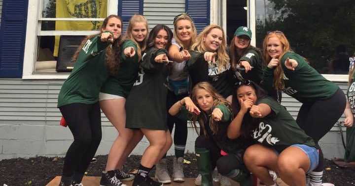 What your favorite MSU frat says about you