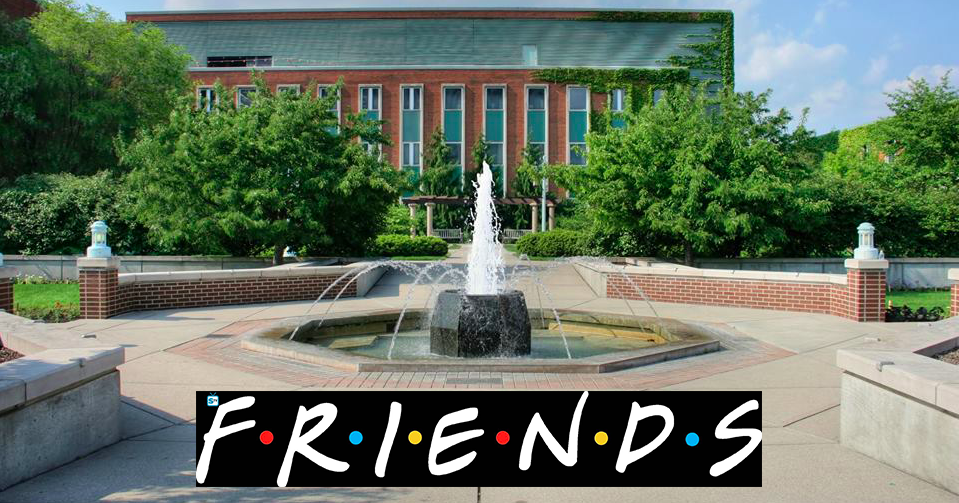 Friends: The one where they go to Michigan State