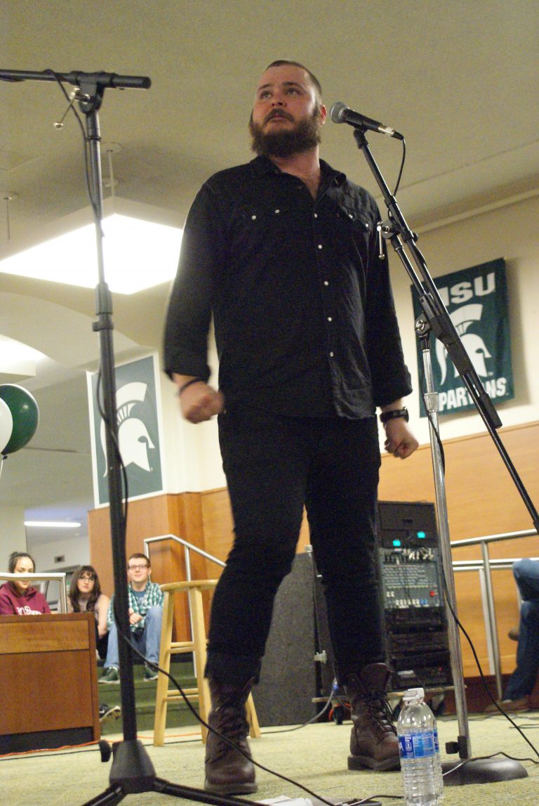 We sat down with Neil Hilborn, the poet whose spoken word poem 'OCD ...