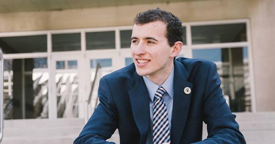 MSU's Student Body President is one of 52 standing in solidarity ...
