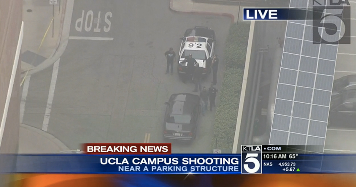 UCLA shooting confirmed as a murder suicide
