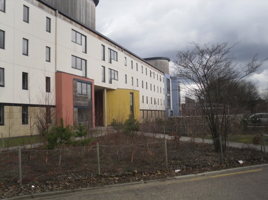 Students grilled over Britten House blaze