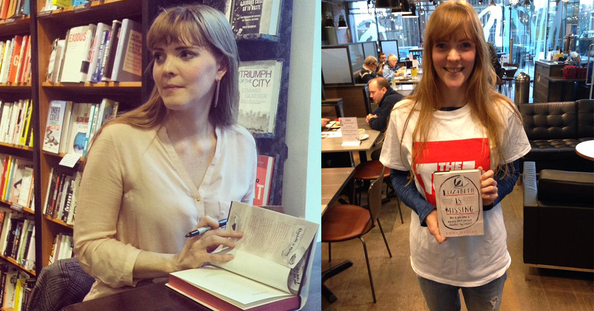 We chat to UEA grad and bestselling author Emma Healey