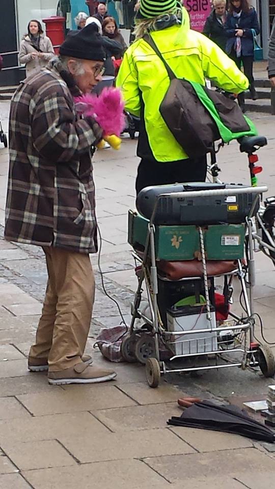 The Puppet Man is the greatest thing to ever come out of Norwich